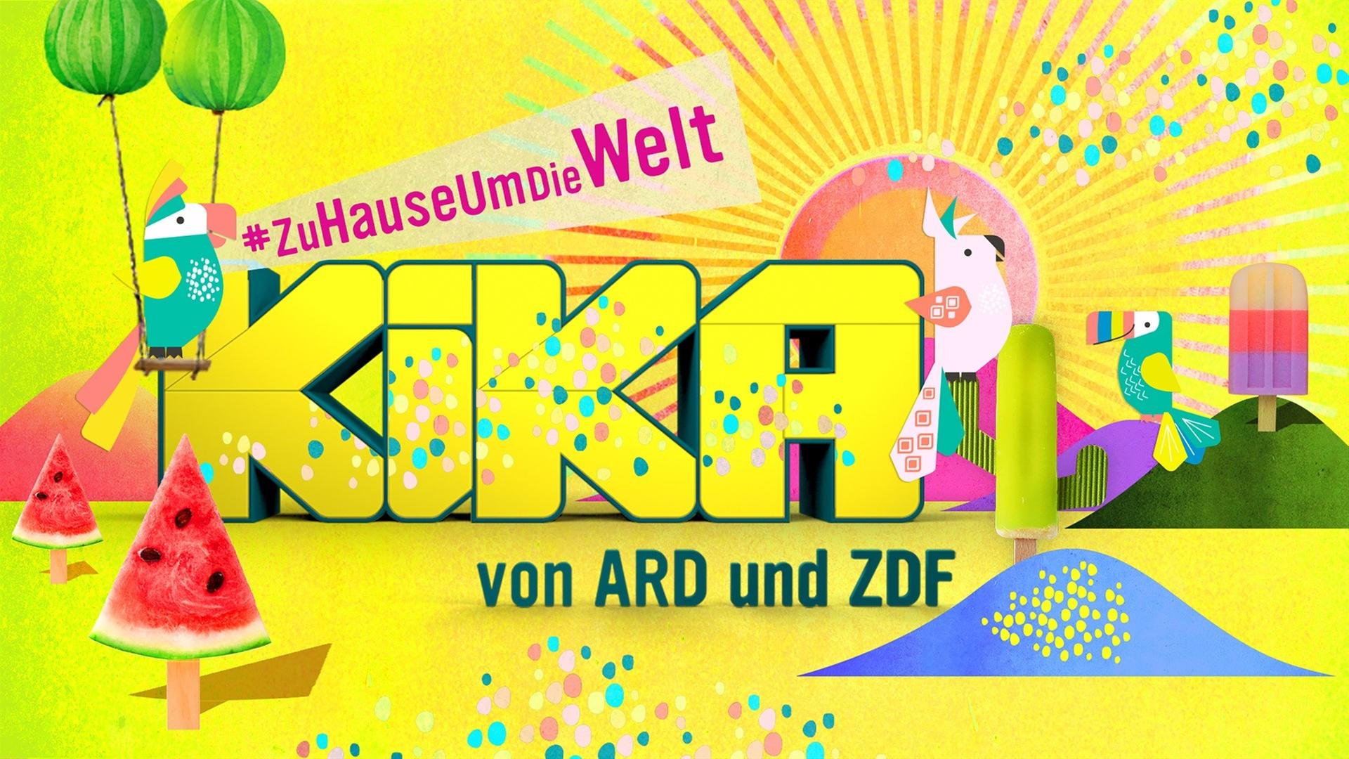#ZuHauseUmDieWelt: KiKA reist an die Lieblingsorte der Kinder | KiKA #ZuHauseUmDieWelt: KiKA reist an die Lieblingsorte der Kinder | KiKA