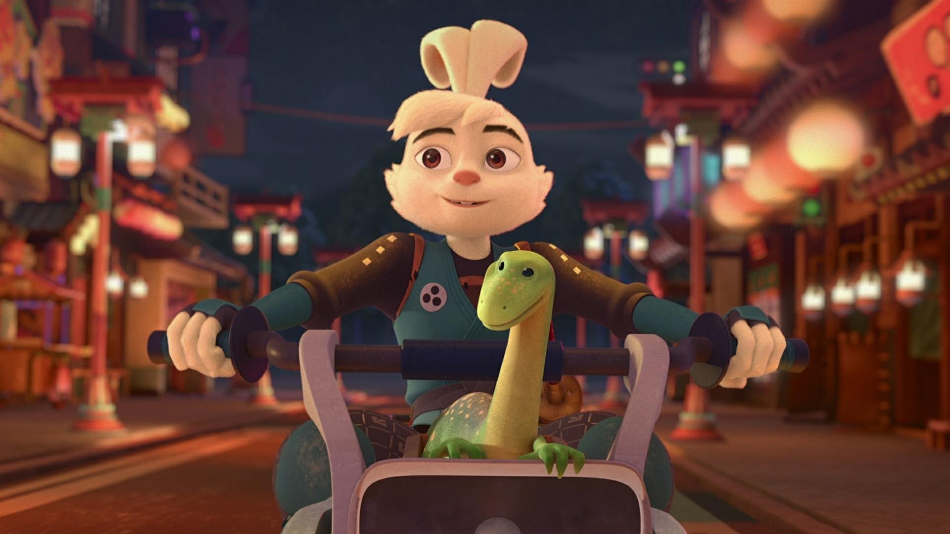 Premiere: „Samurai Rabbit: The Usagi Chronicles“ bei KiKA | KiKA