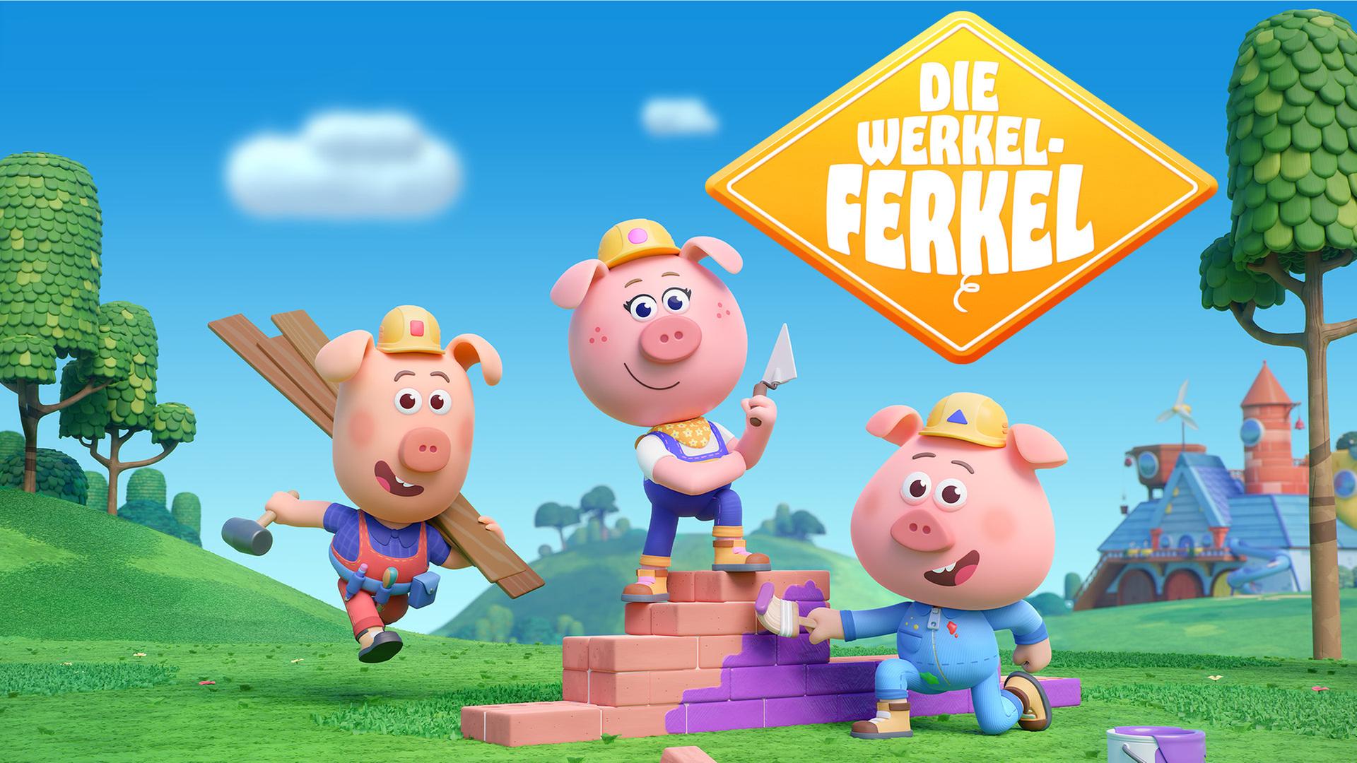 Neue Vorschul-Animationsserie „Die Werkel-Ferkel“ ab 16. Februar 2026 ...